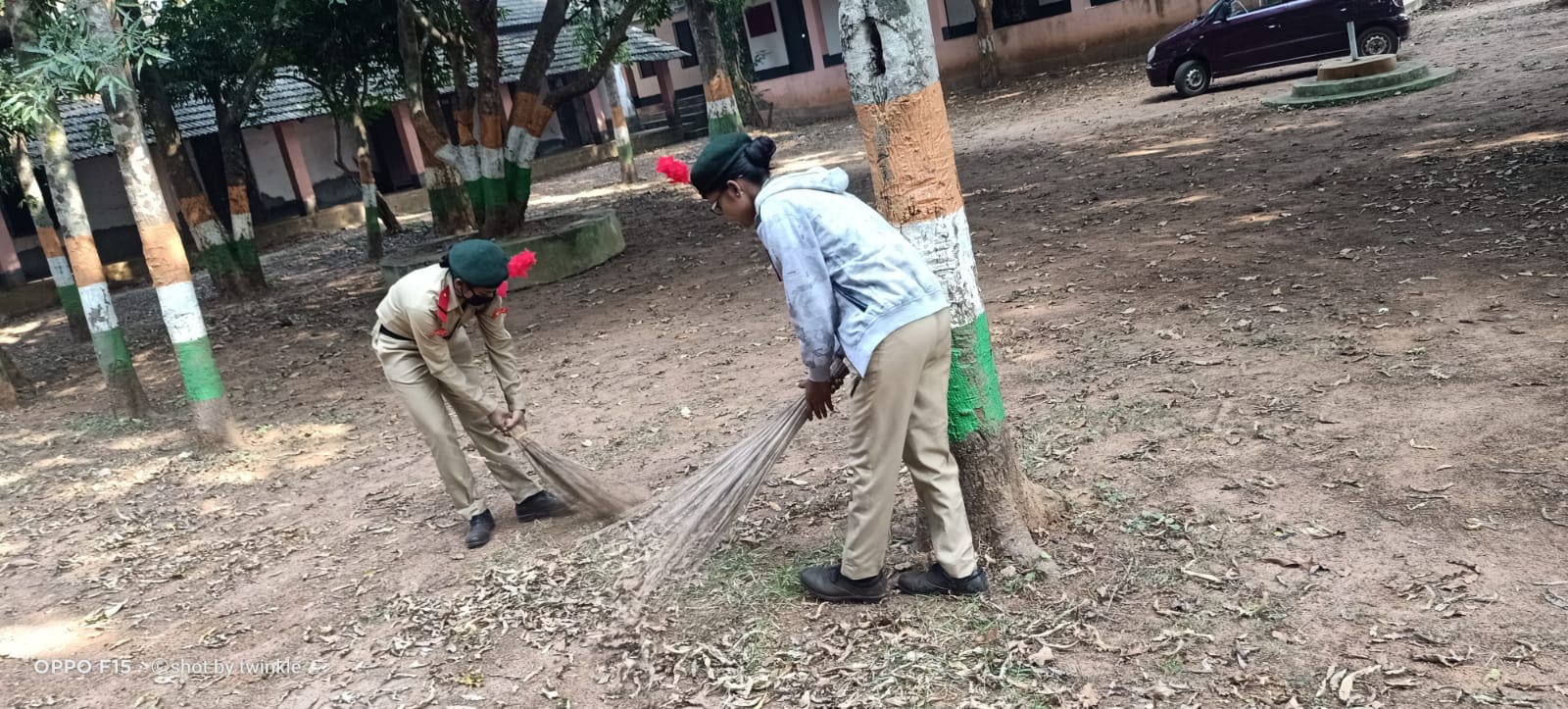 Ground cleaning – India NCC