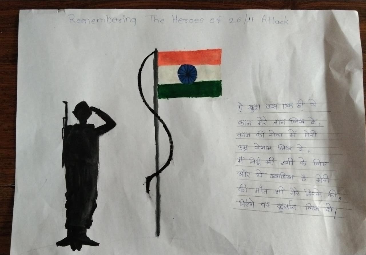 Drawing – India NCC