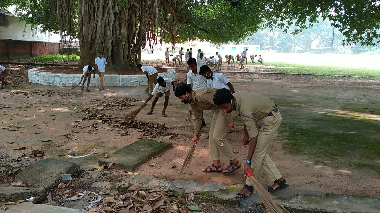 Clean India movement – India NCC