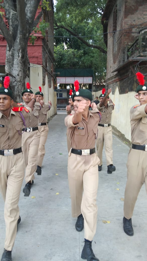 RDC camp – India NCC
