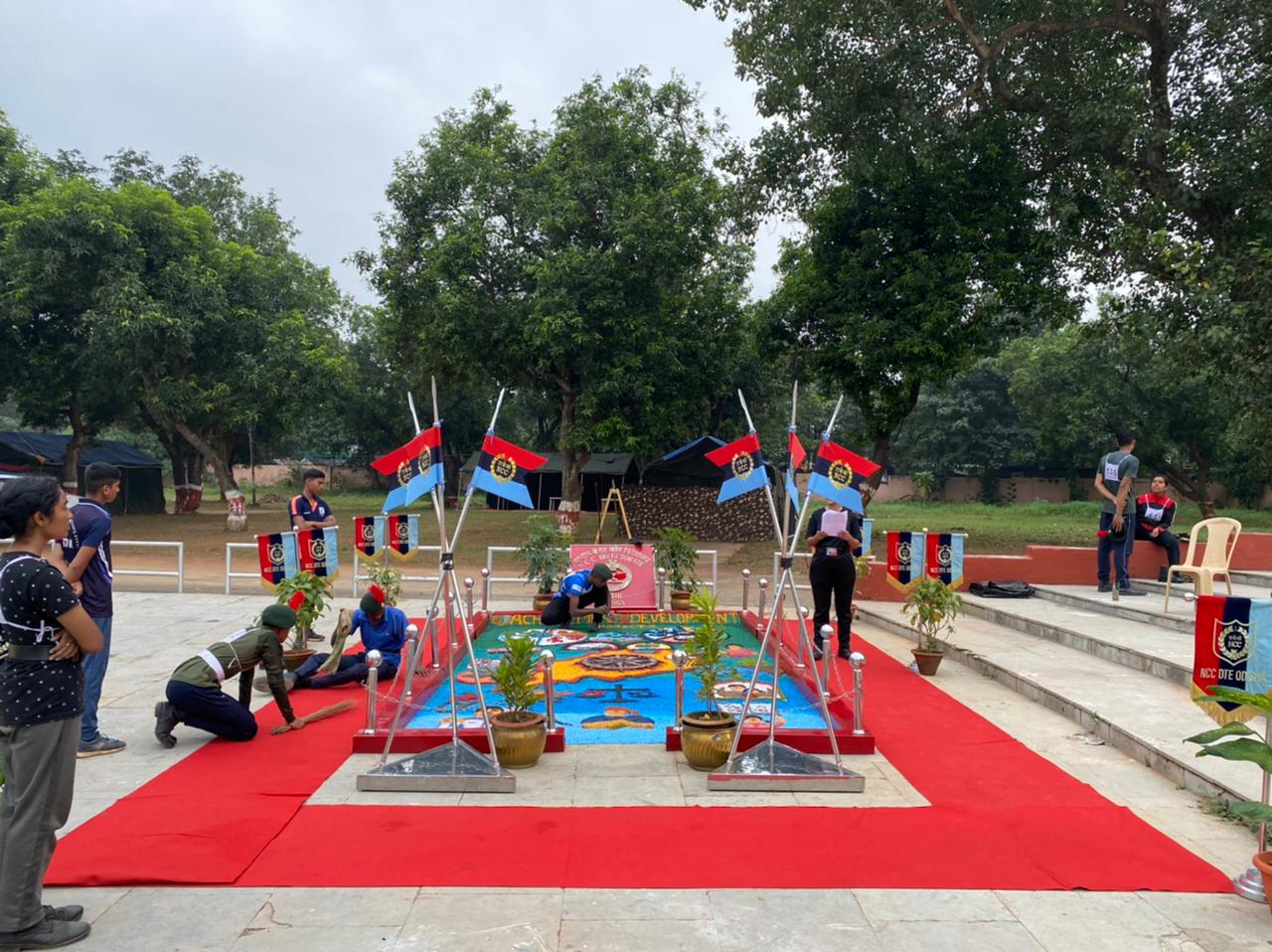 Pre RDC Phase 1 Flag Area – India NCC