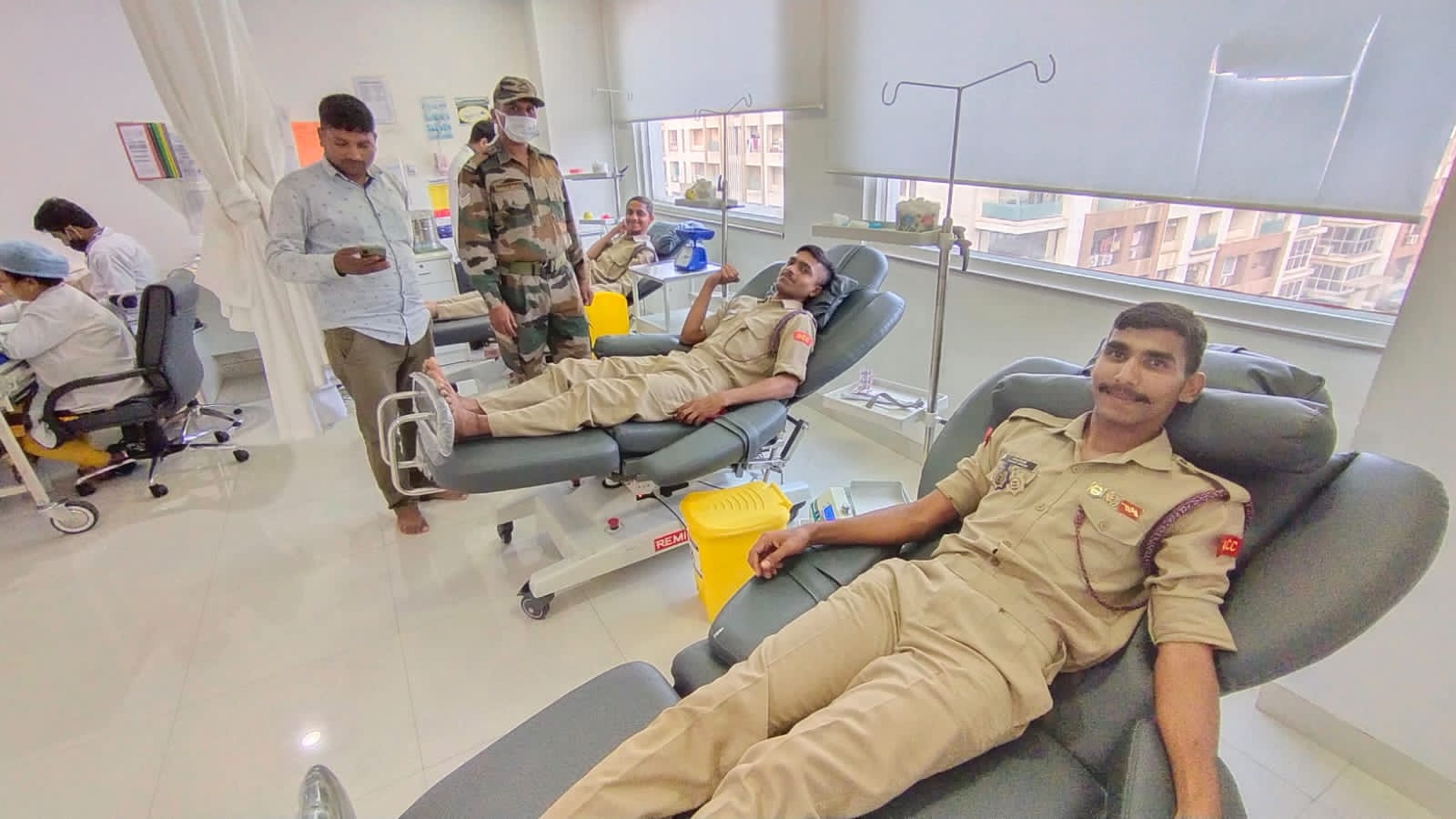 Blood Donation – India NCC