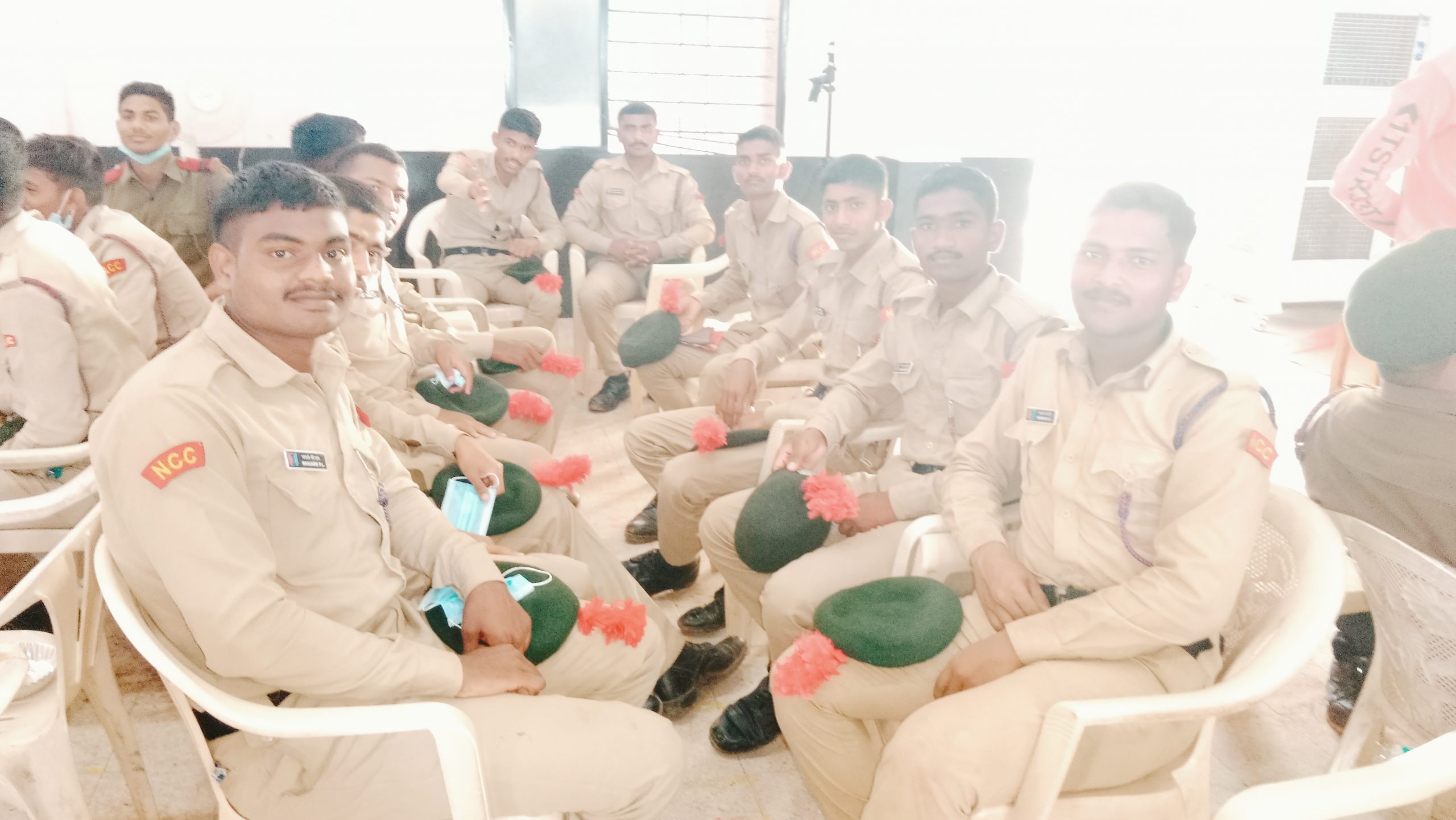 My NCC friends – India NCC