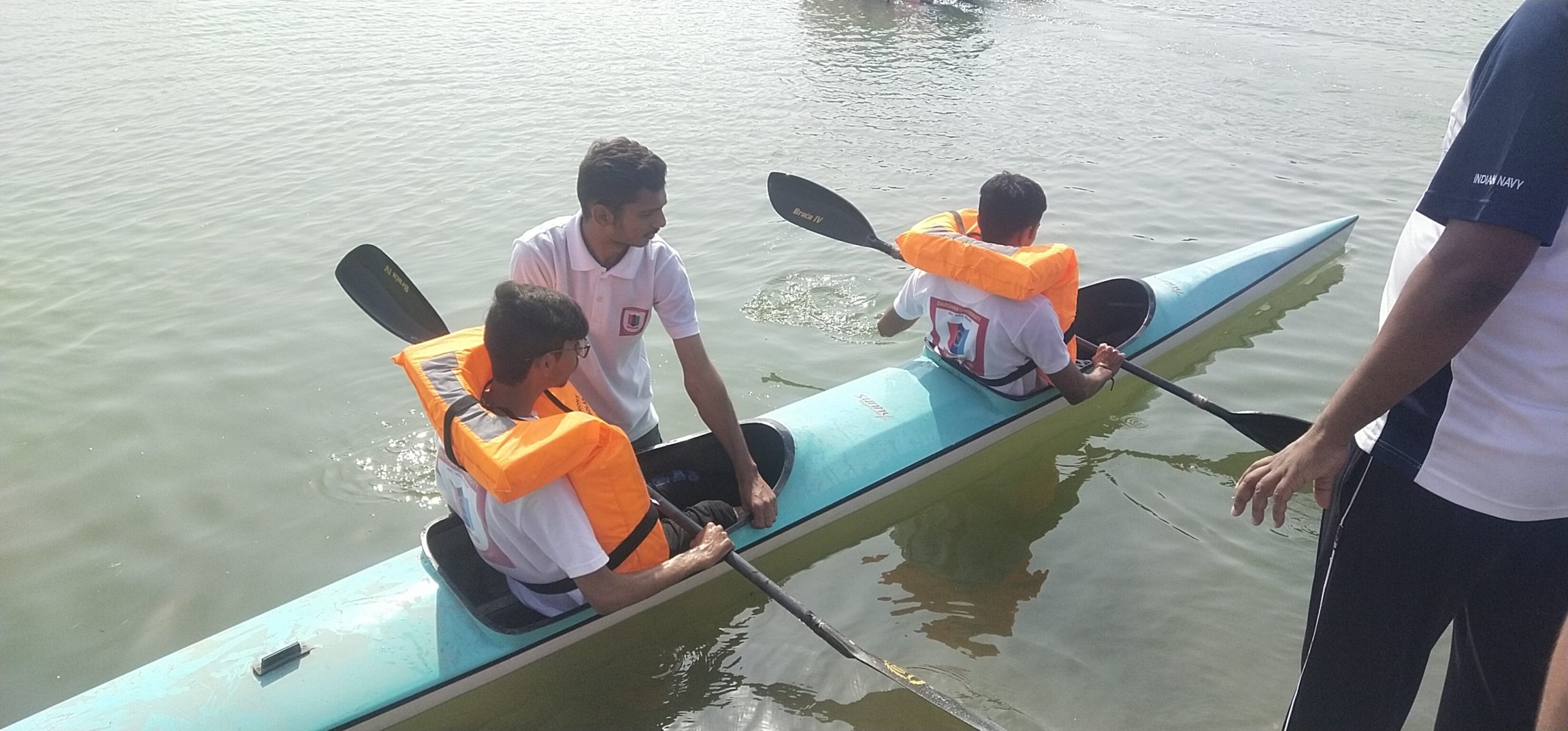 Waterman ship training – India NCC