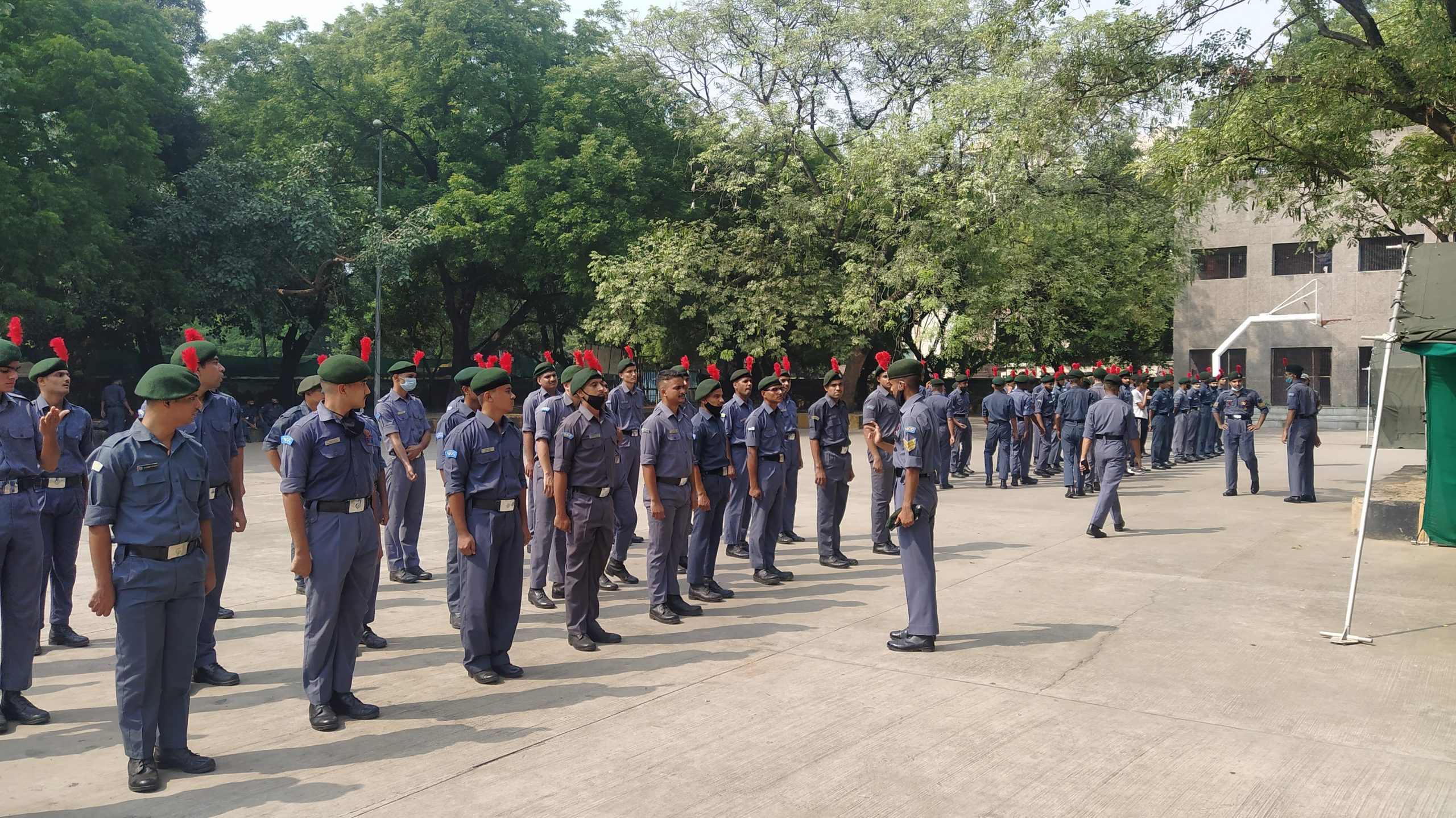 Parade – India NCC