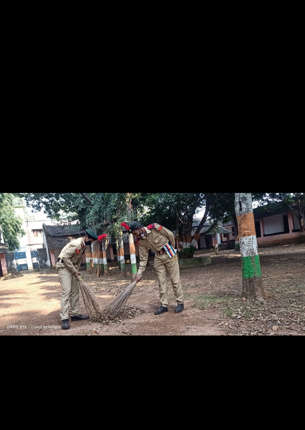 Ground cleaning – India NCC