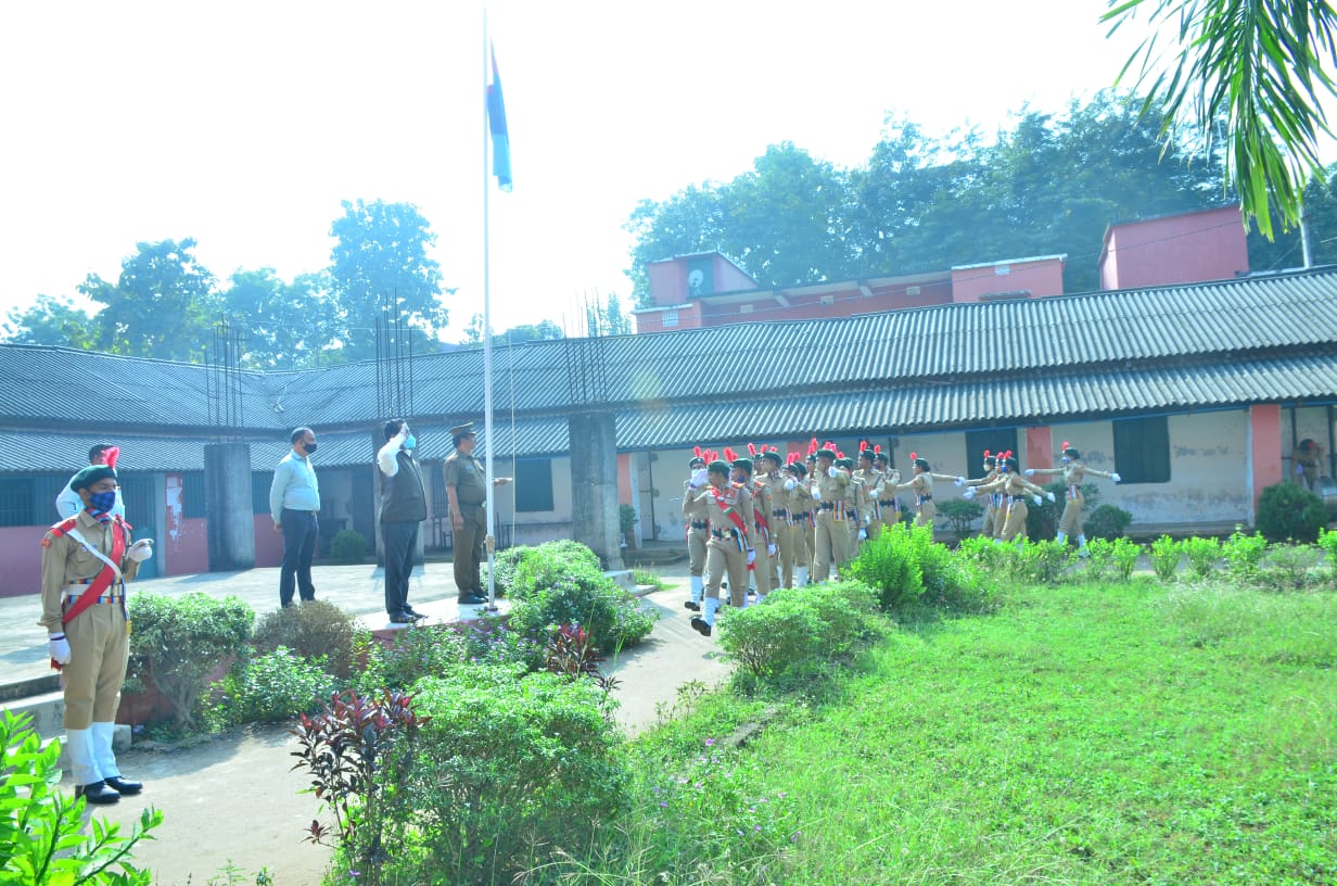 Swacha bharat – India NCC