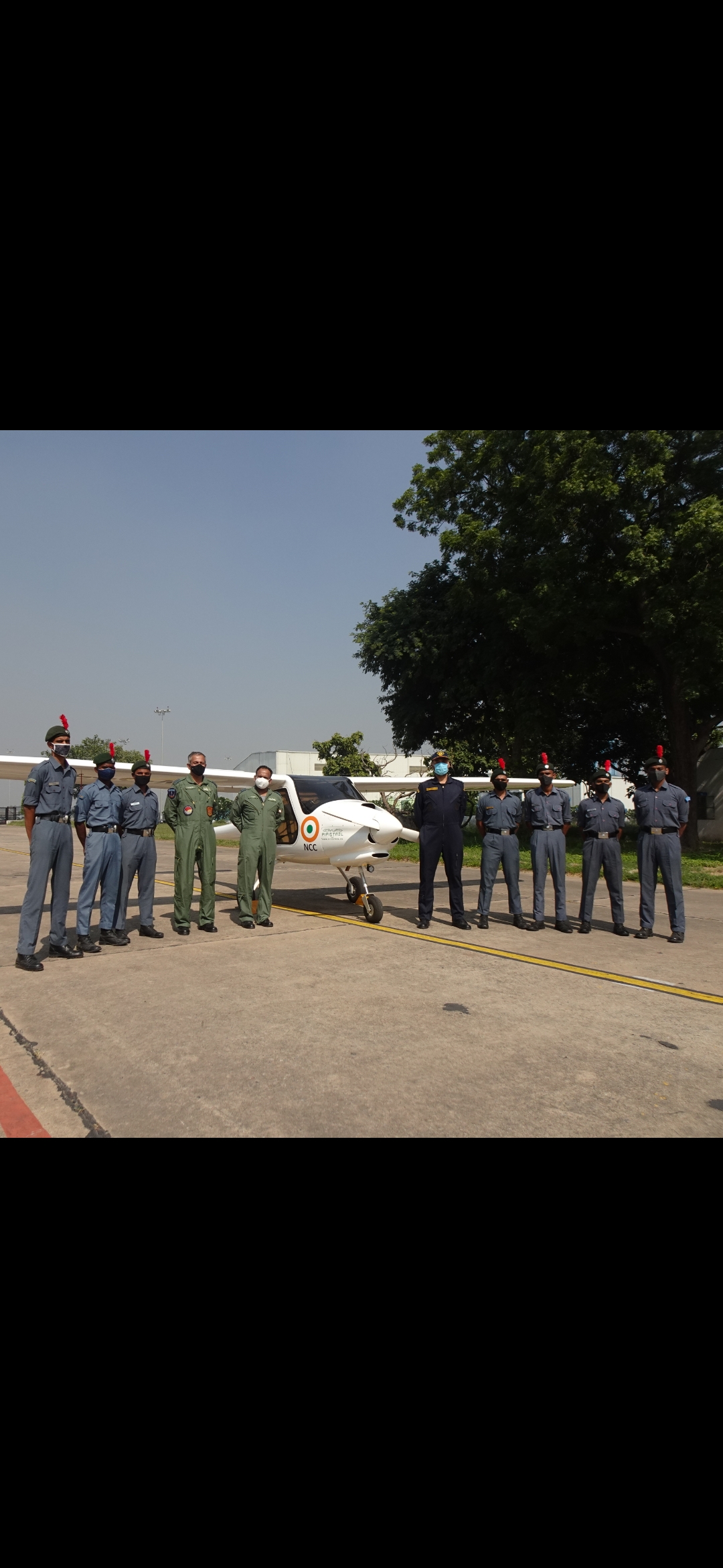 FLYING IN AN NCC MICROLITE – India NCC