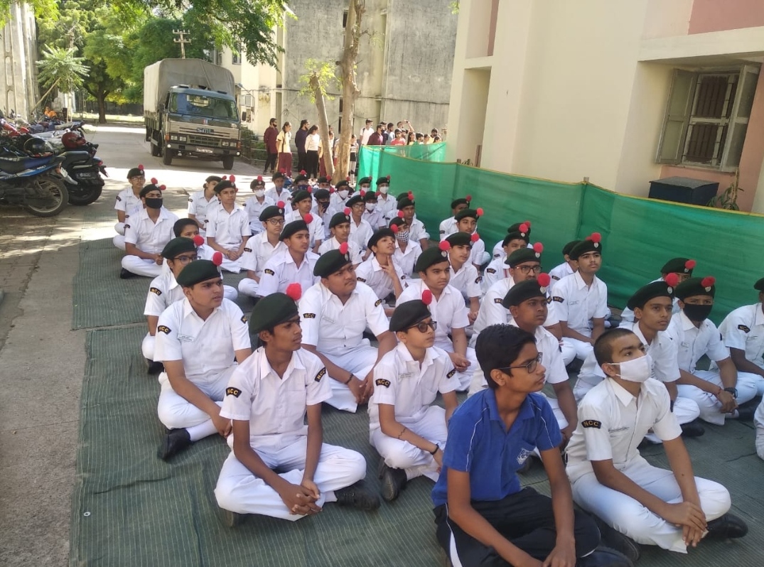 Ncc training – India NCC