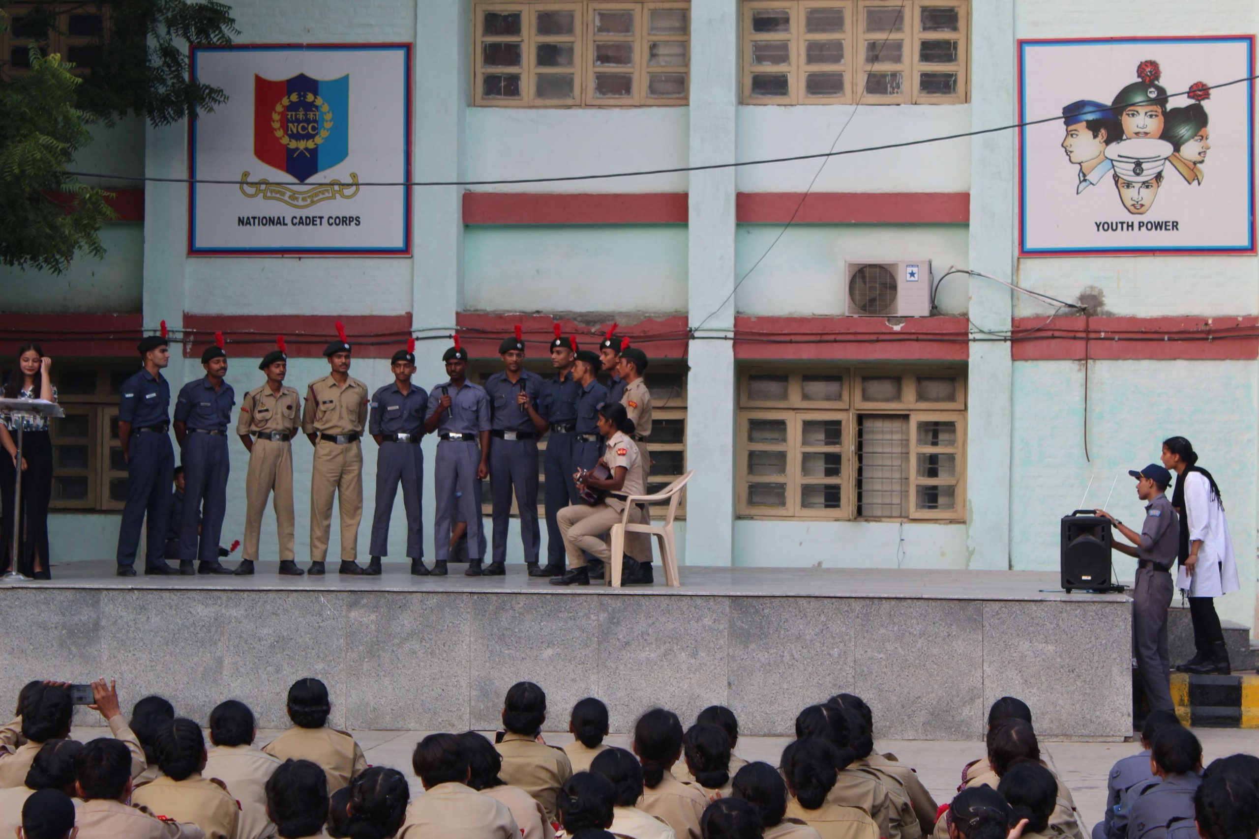 CATC Camp – India NCC