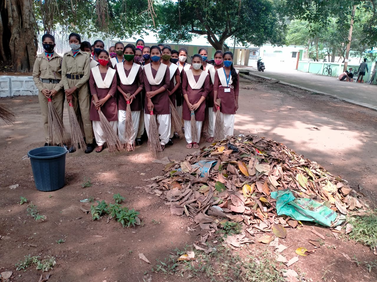 Clean India movement – India NCC
