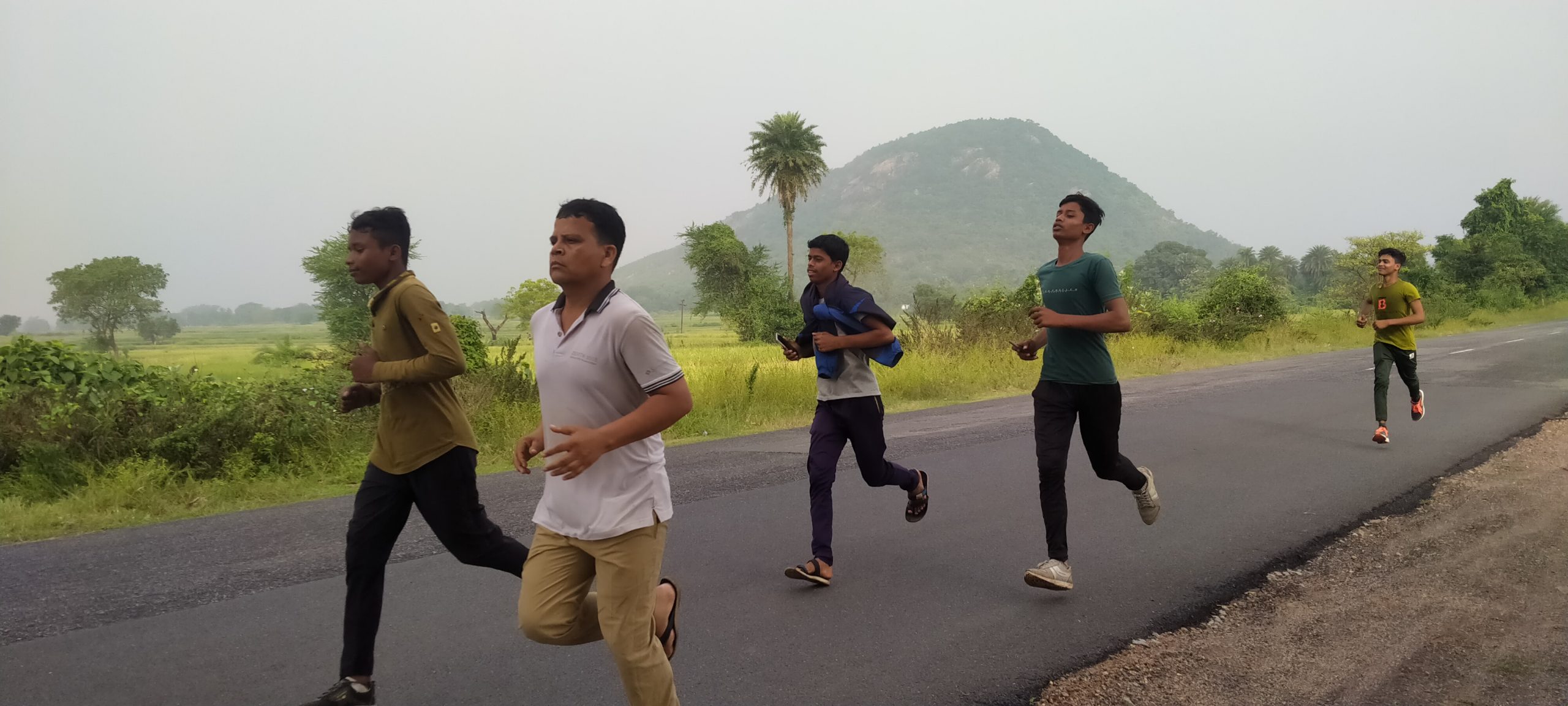 MORNING PET OF NCC CADETS – India NCC