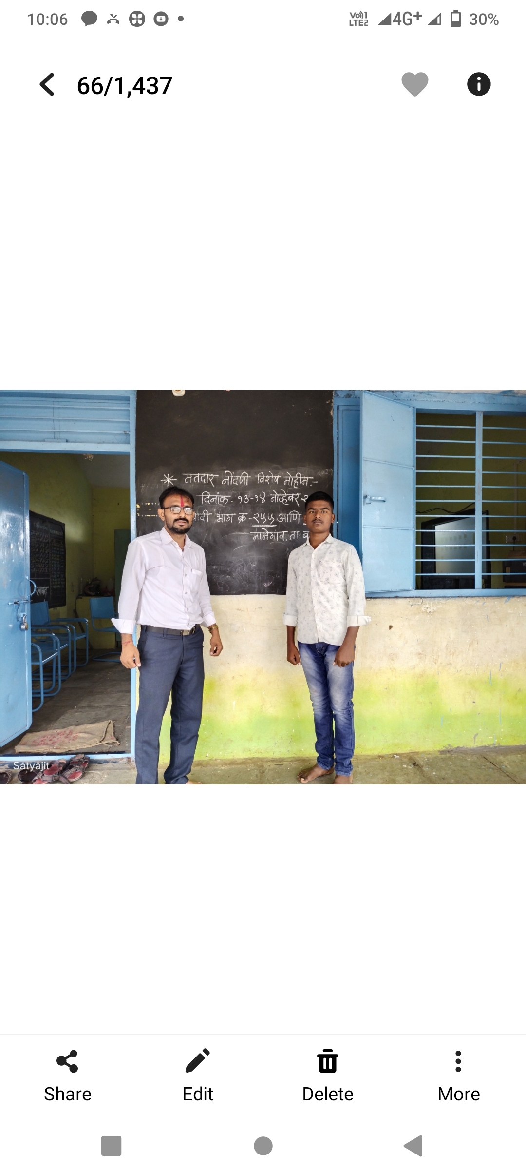 Election Awareness – India NCC