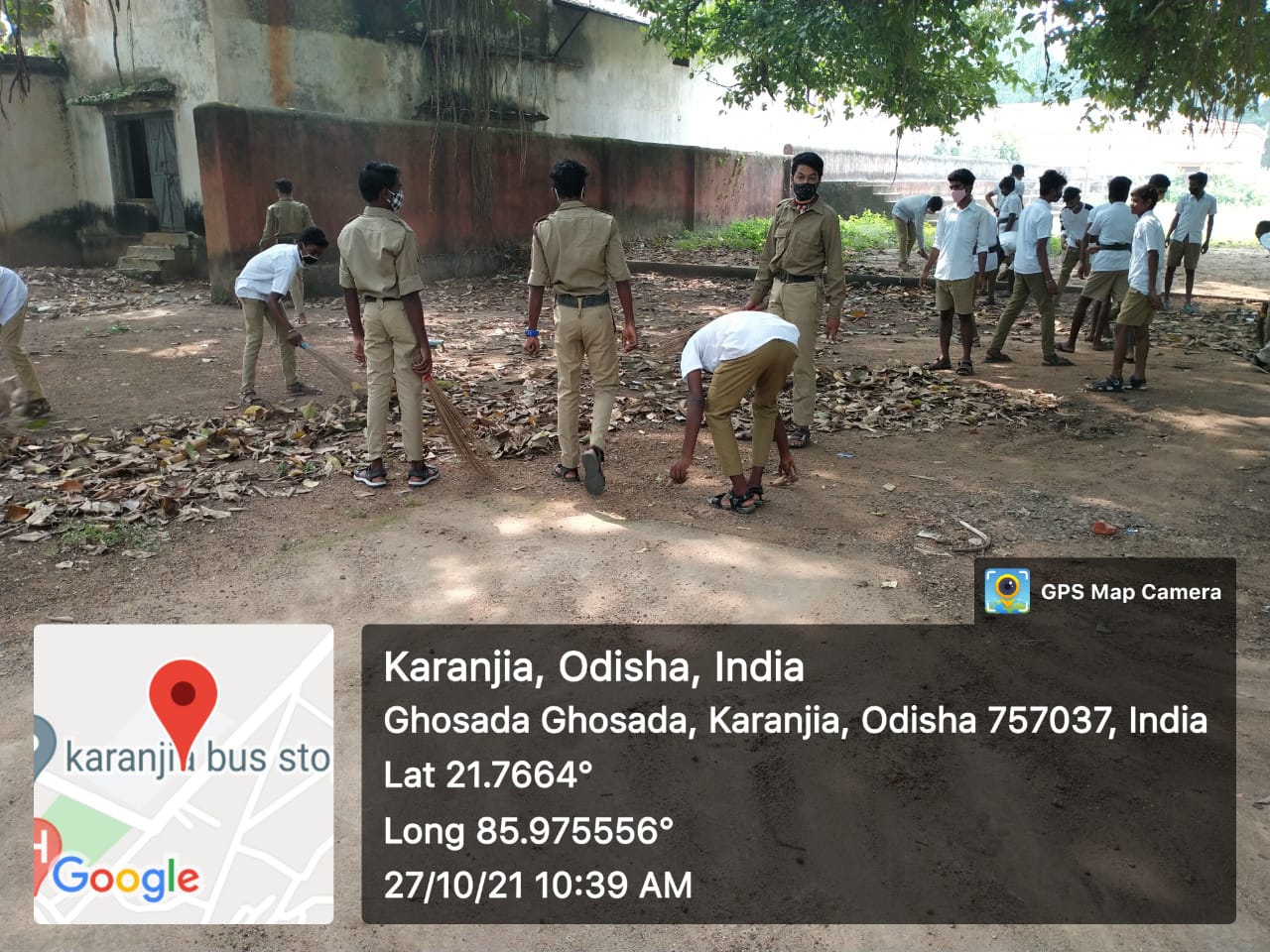 Clean india movement – India NCC