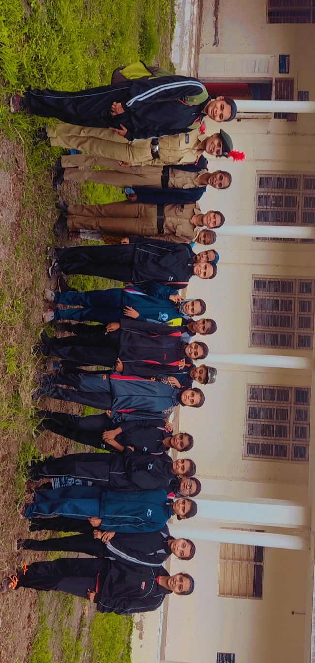 15th August at ncc pared – India NCC