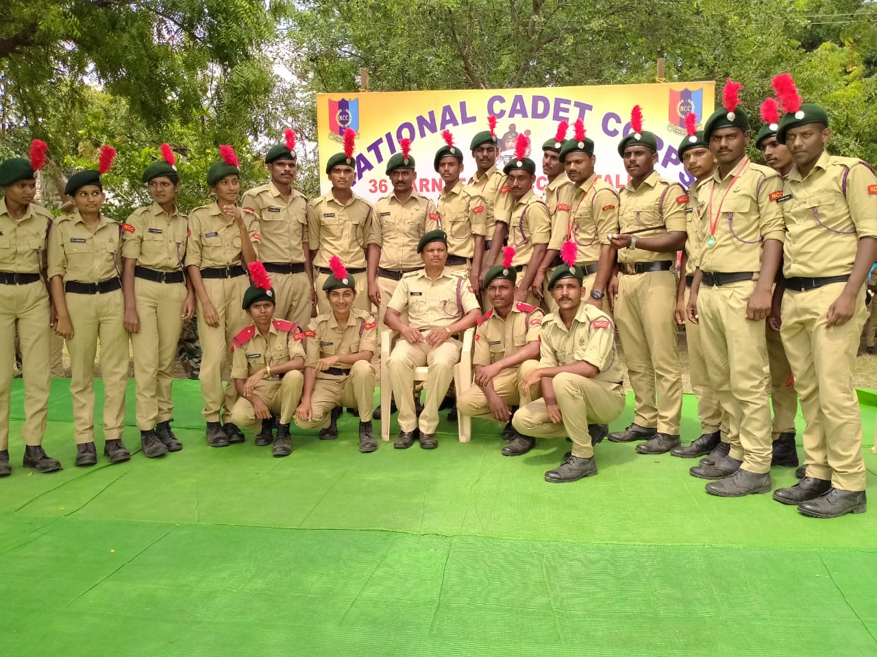 Completed ATC Camp – India NCC