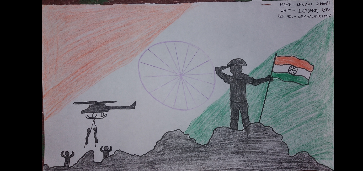 Promoting NCC organization – India NCC