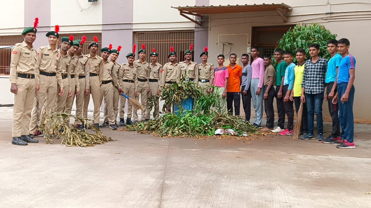 Group photo – India NCC