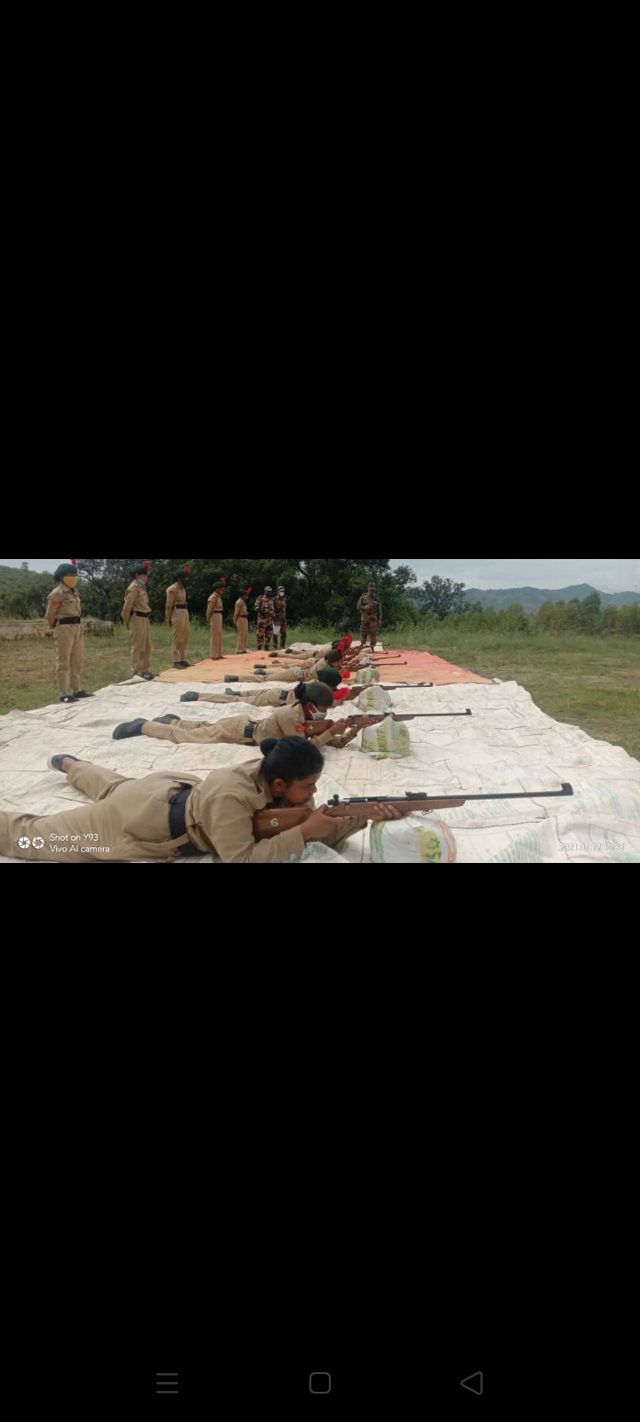 Firing camp – India NCC