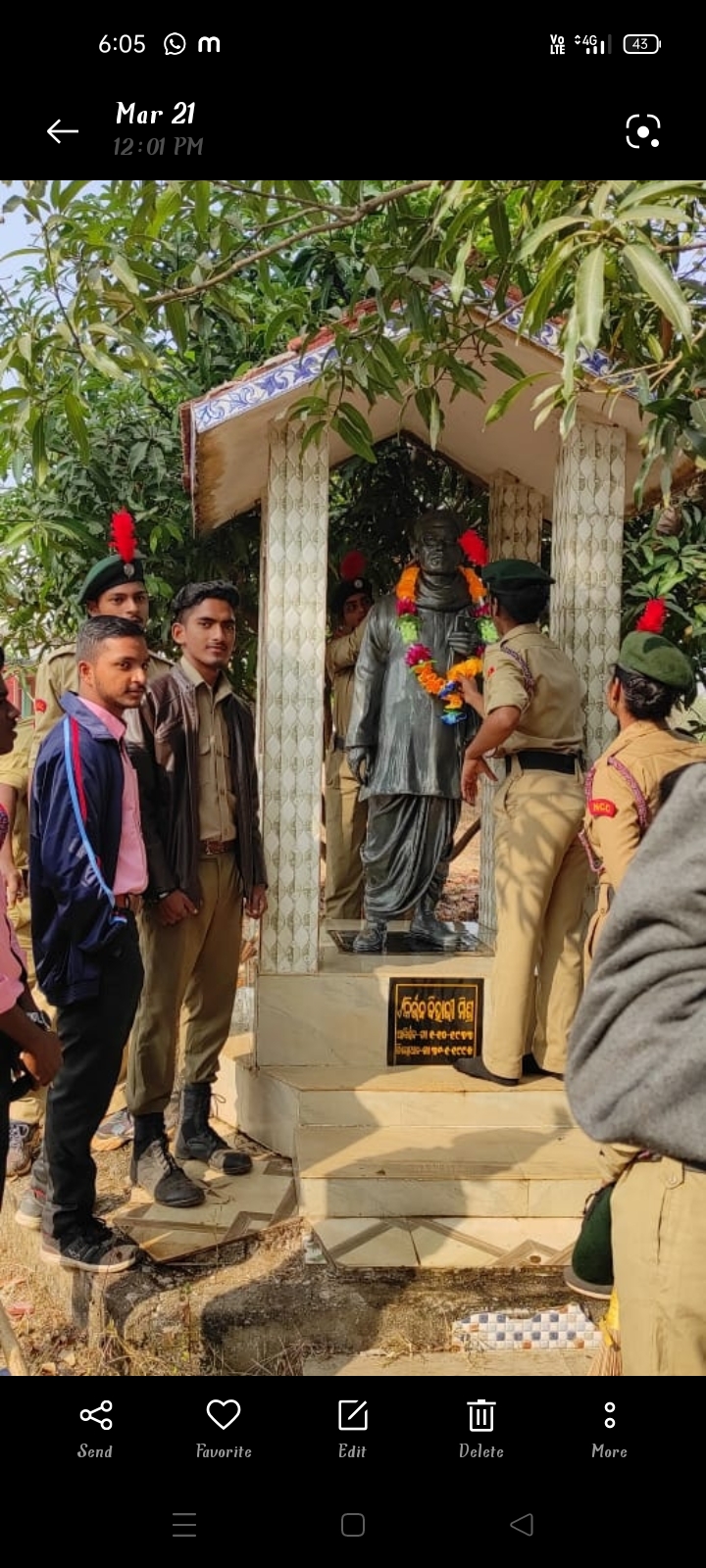Swacha bharat – India NCC