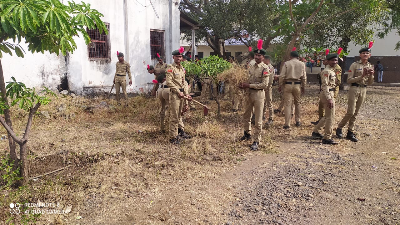 Swachata Abhiyan – India NCC