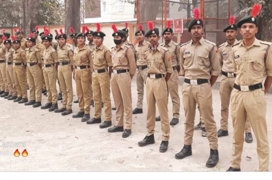 NCC TRAINING – India NCC