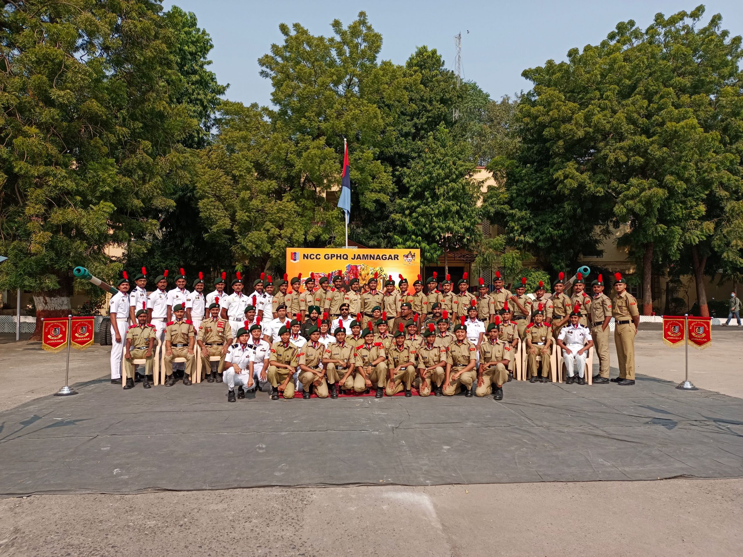 IGC Camp – India NCC