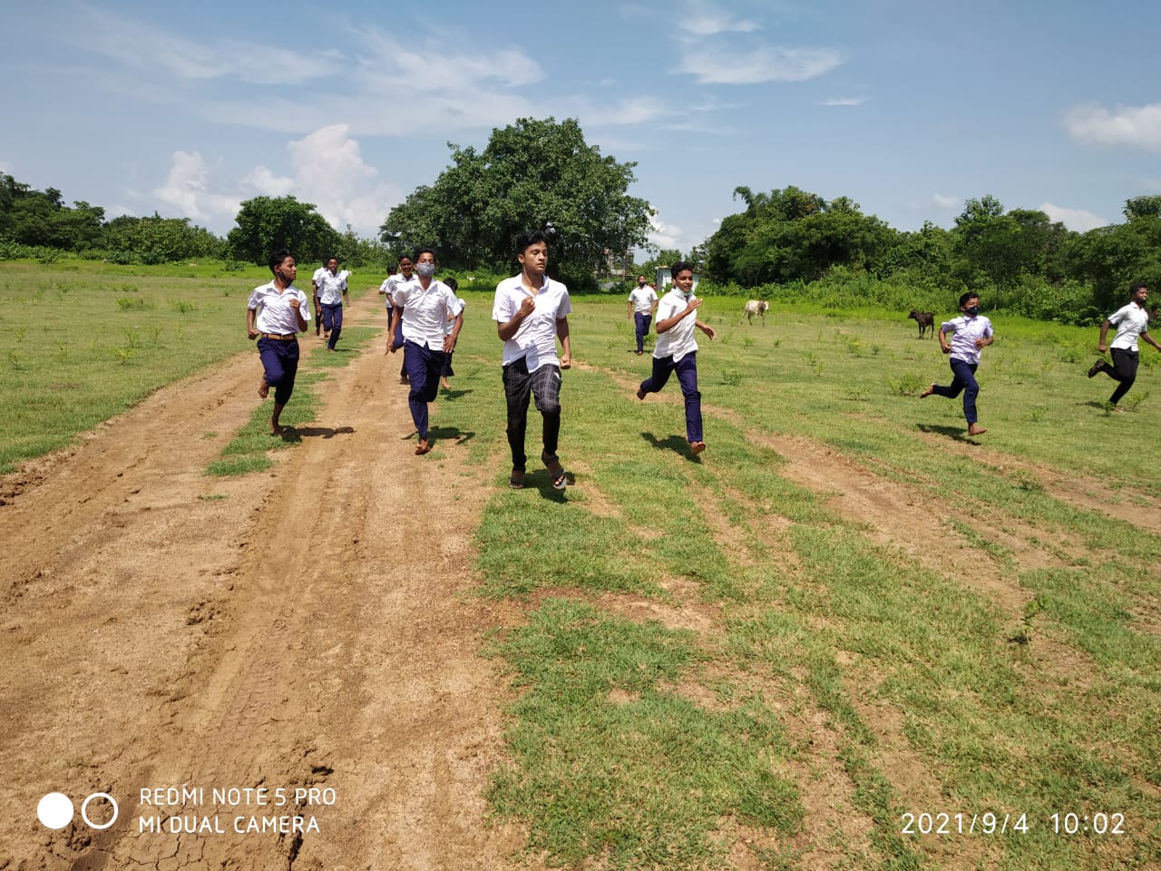 Fit india freedom run – India NCC