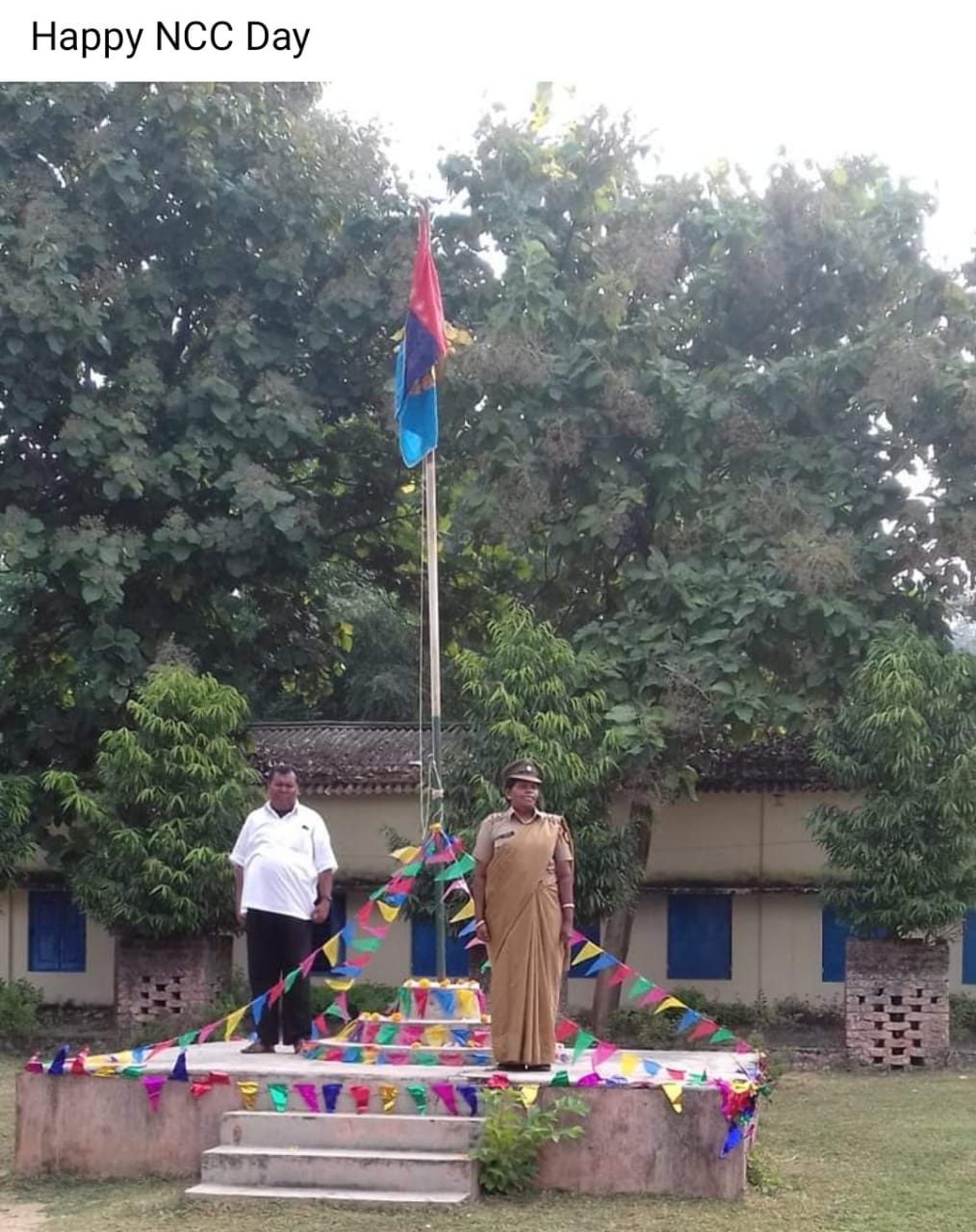 Celebrating NCC day – India NCC