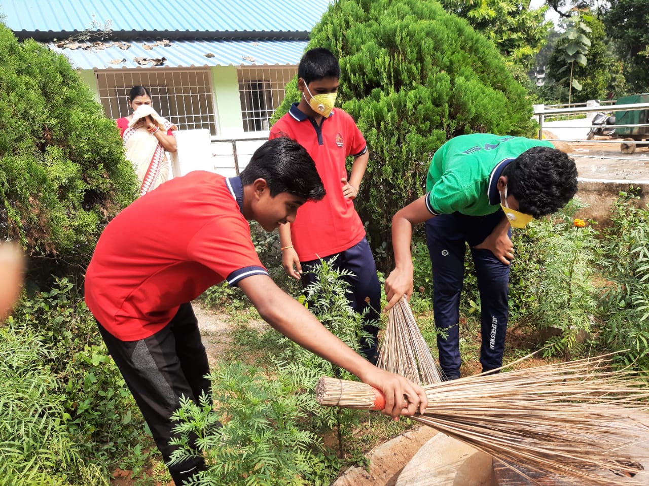 Cleanliness Activities – India NCC