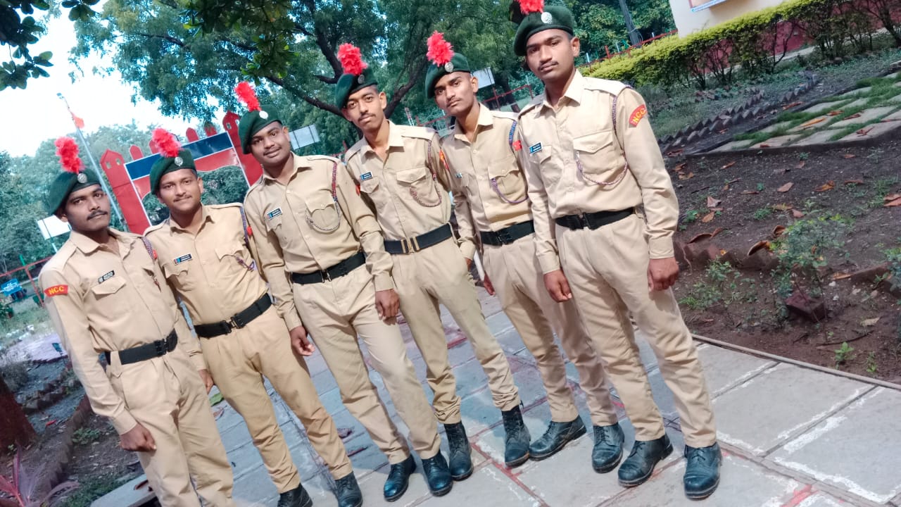 After long time meet my ncc close friend – India NCC