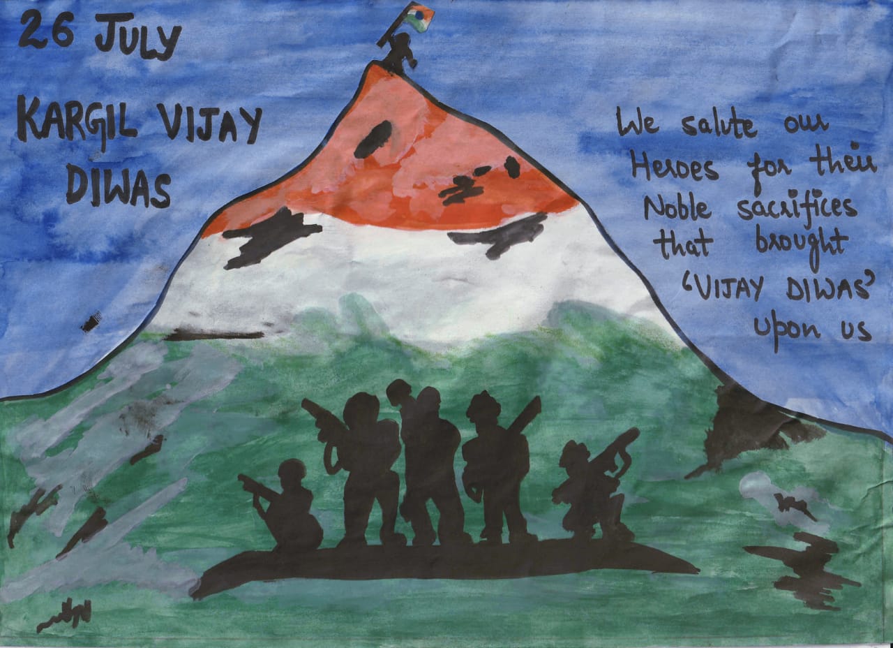 Poster Making – India NCC