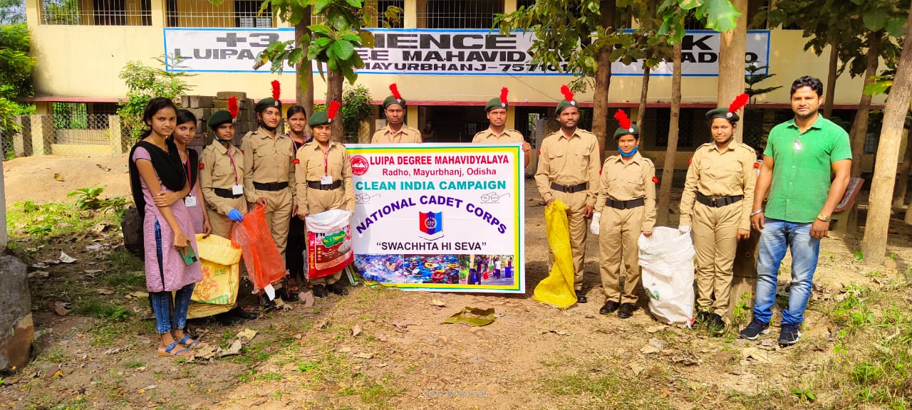Clean india champaign – India NCC