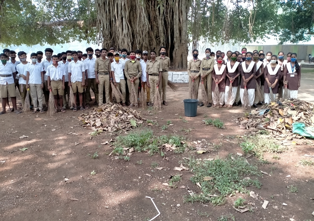 Clean india movement – India NCC