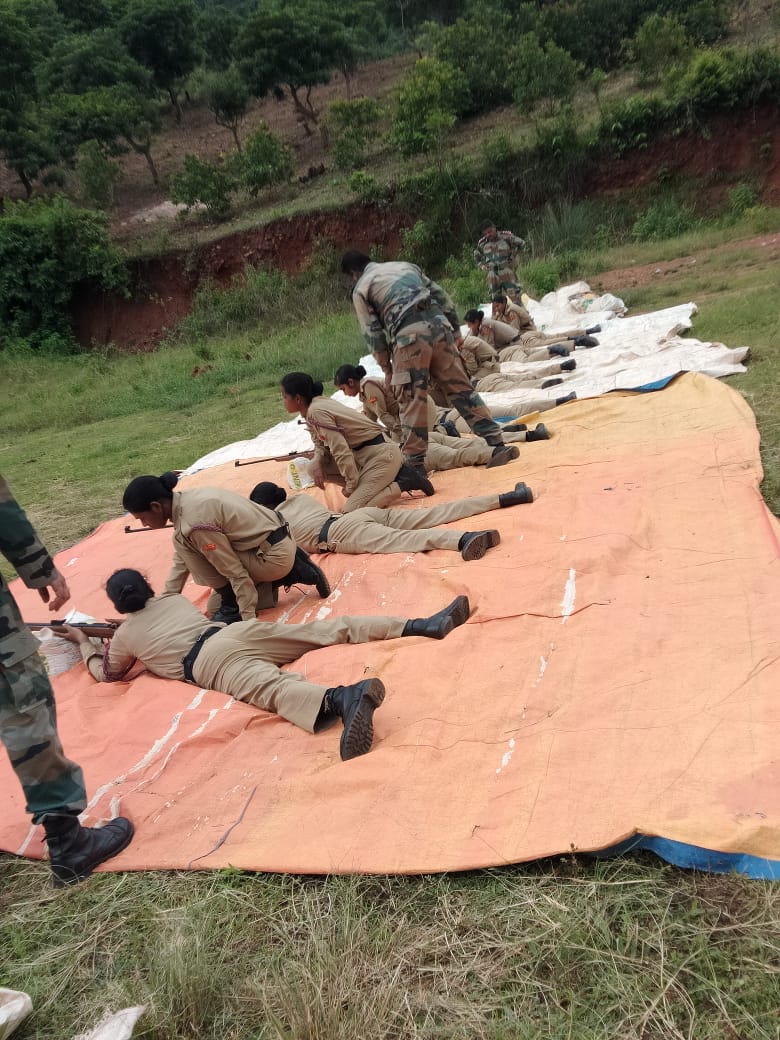 Firing – India NCC