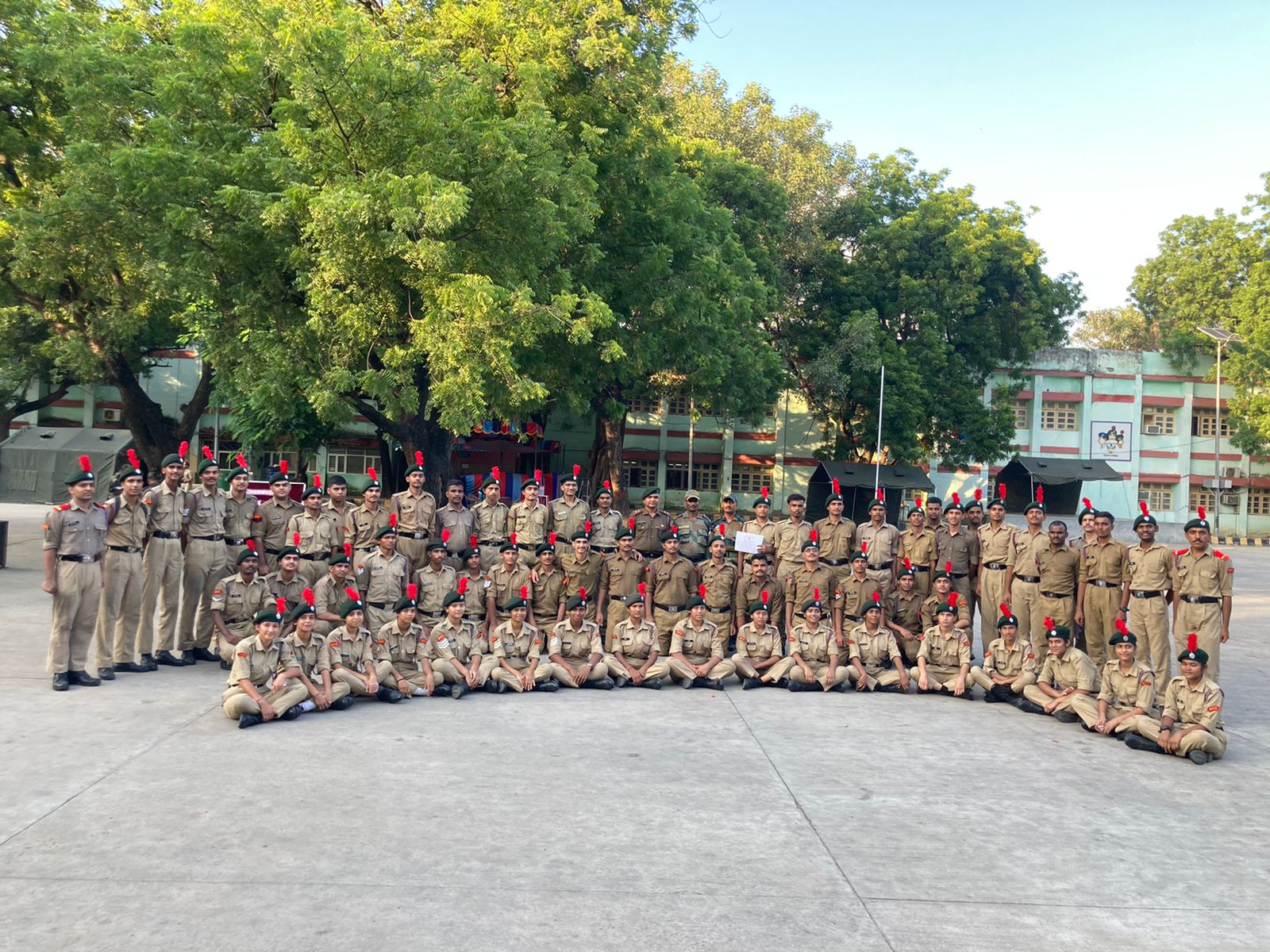 CATC camp – India NCC