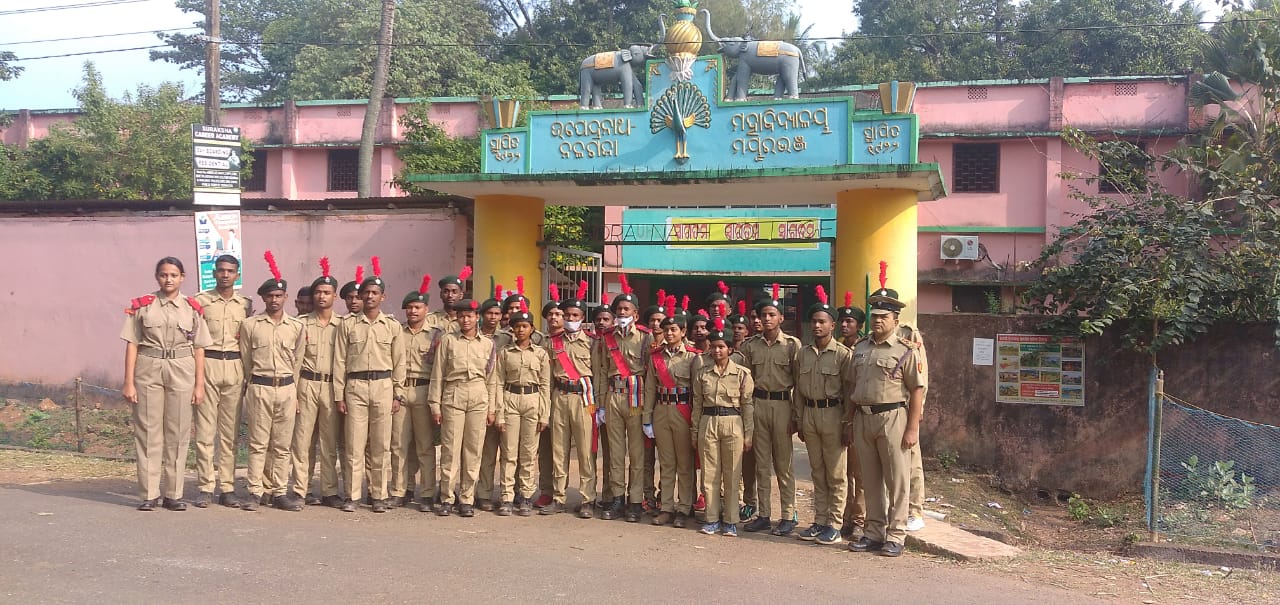 NCC day celebration – India NCC