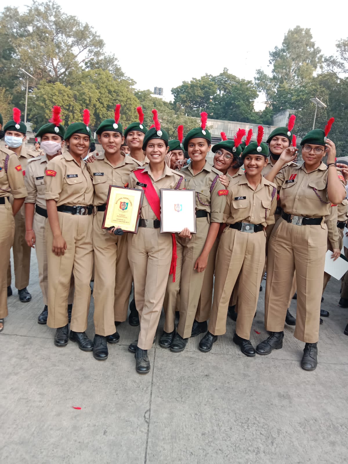 Combined Annual Training Camp – India NCC