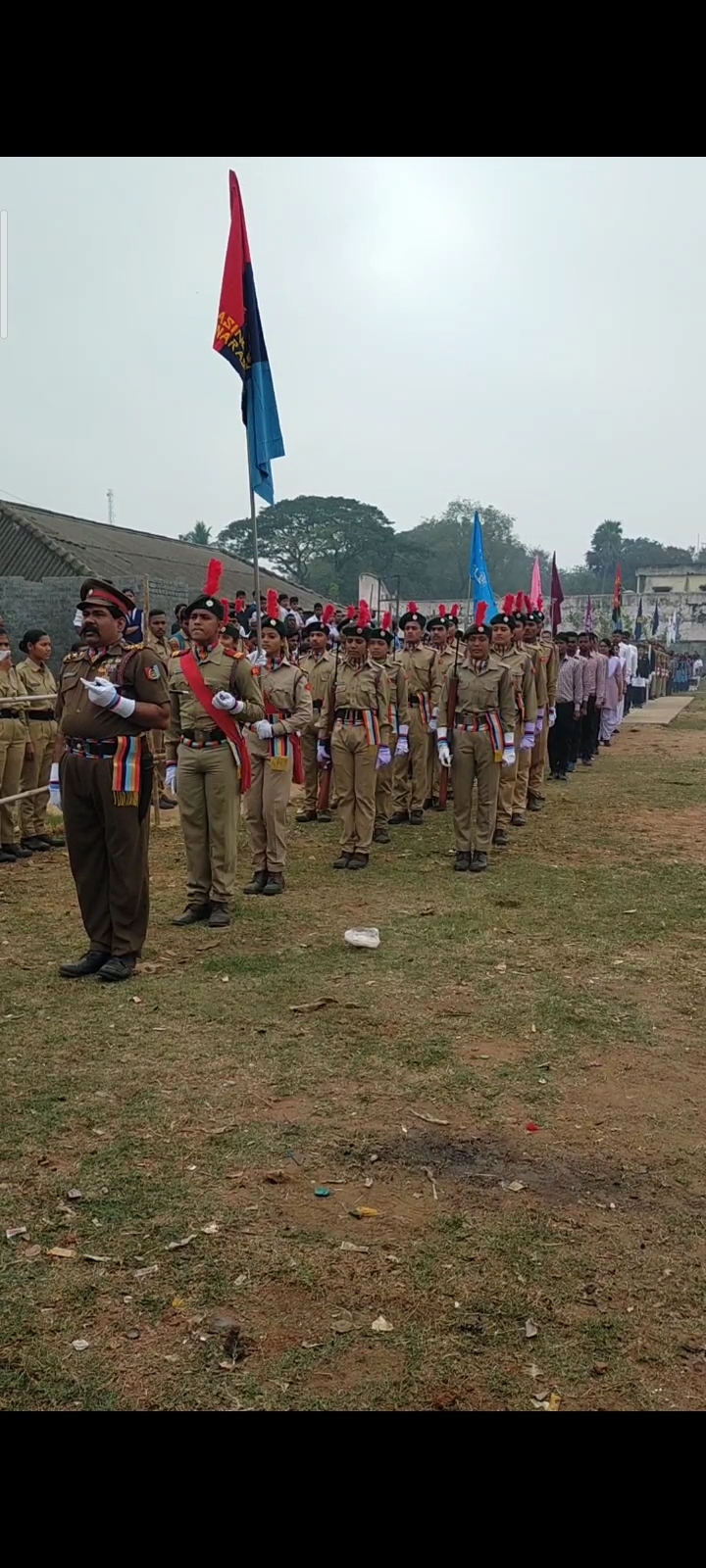 NCC parade – India NCC