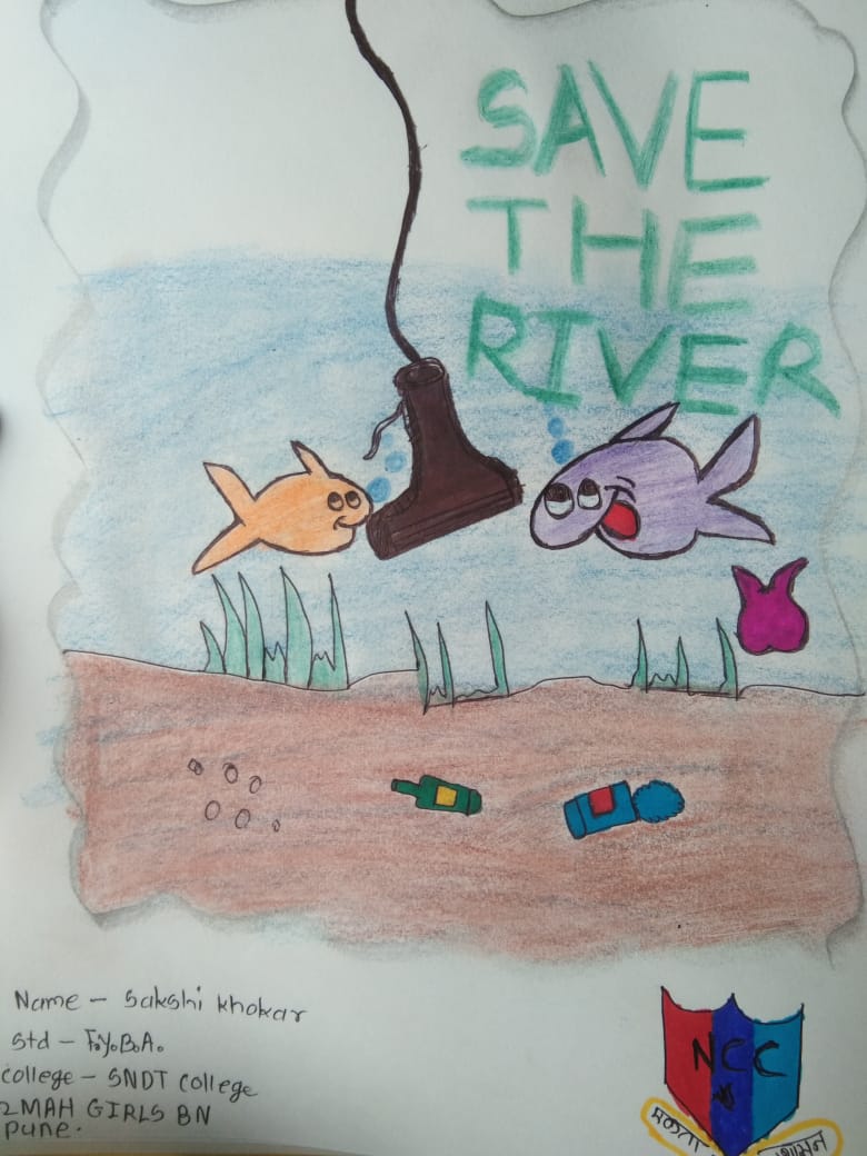 Save river – India NCC