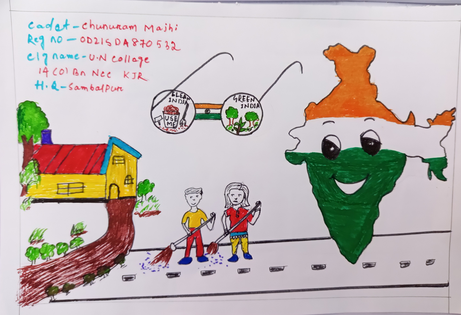 Clean india – India NCC