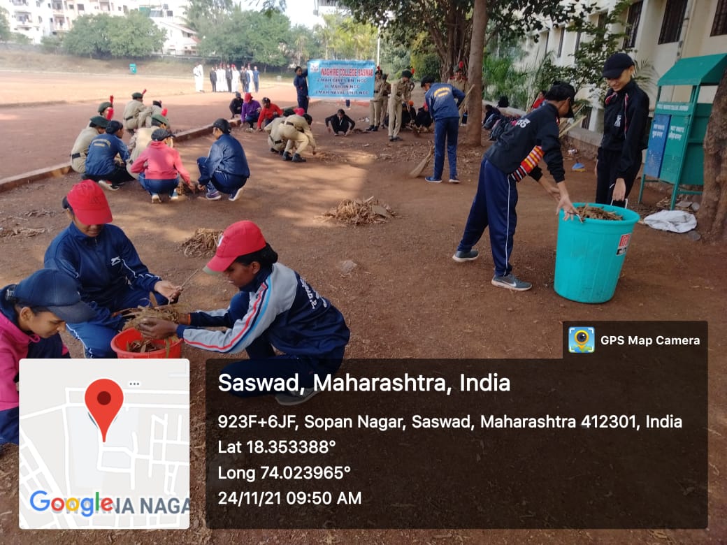 Cleanliness – India NCC