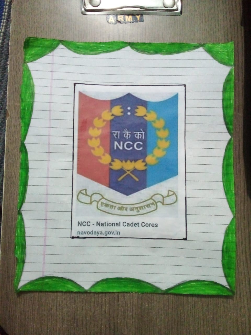 NCc information – India NCC