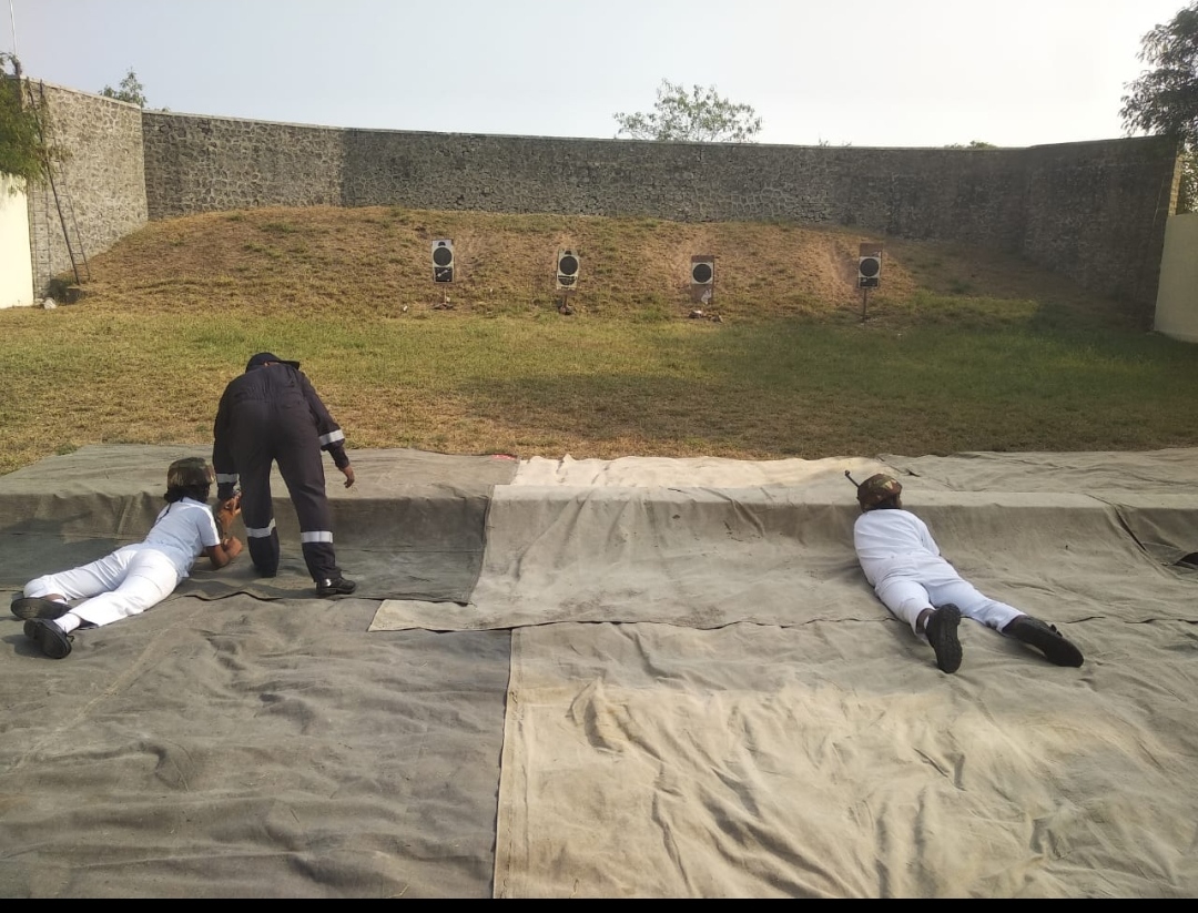 Firing – India NCC