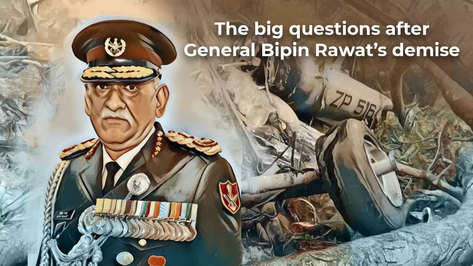 Death of bipin rawat – India NCC