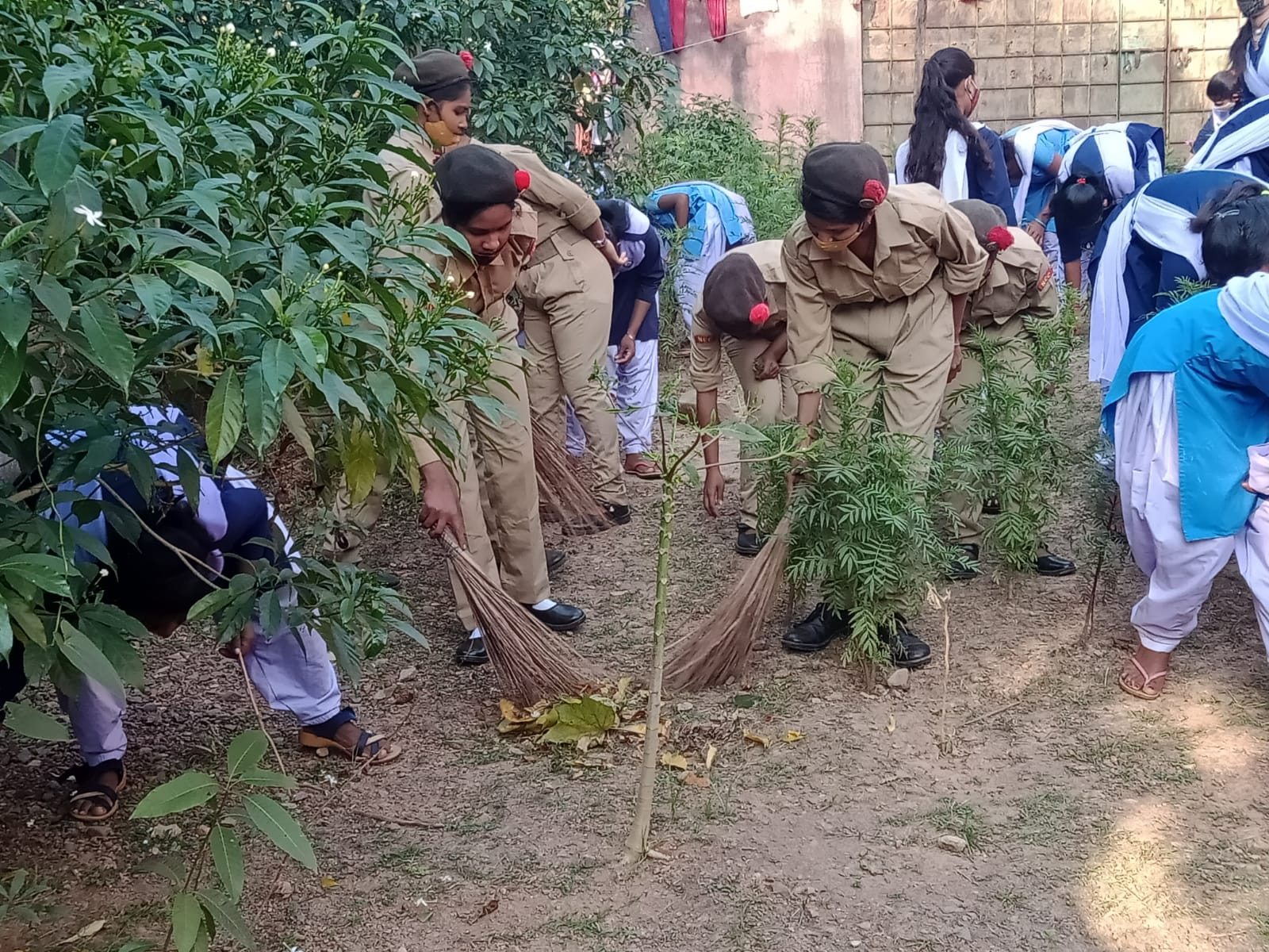 Clean India movements – India NCC