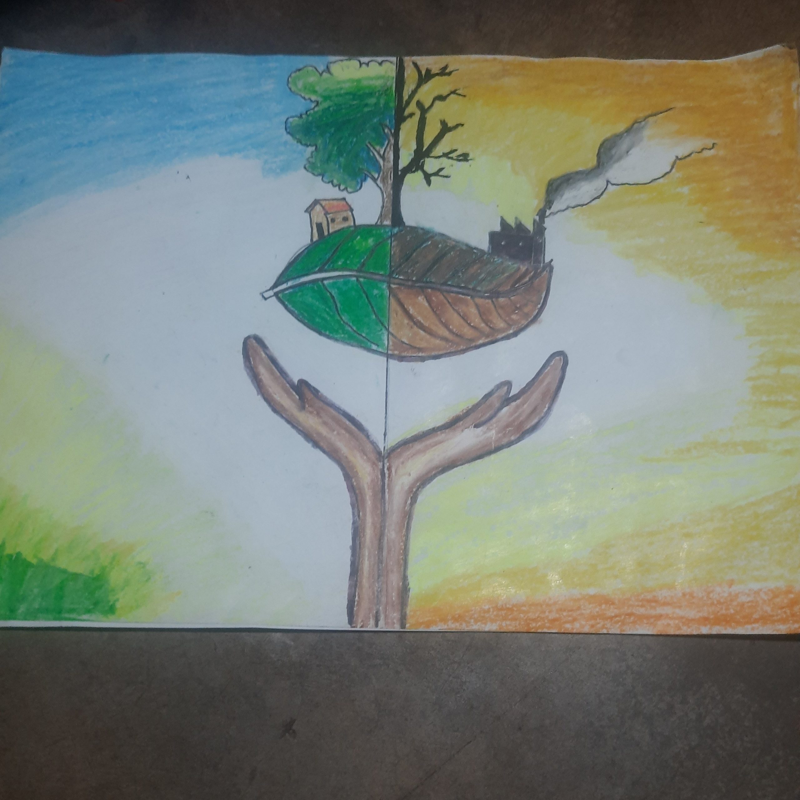 Make green – India NCC