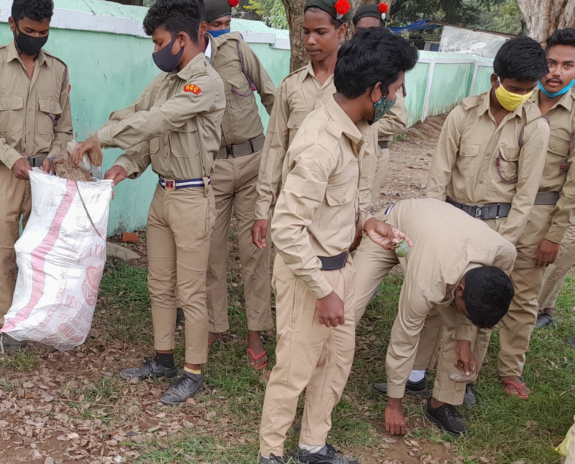 Clean India Movement – India NCC