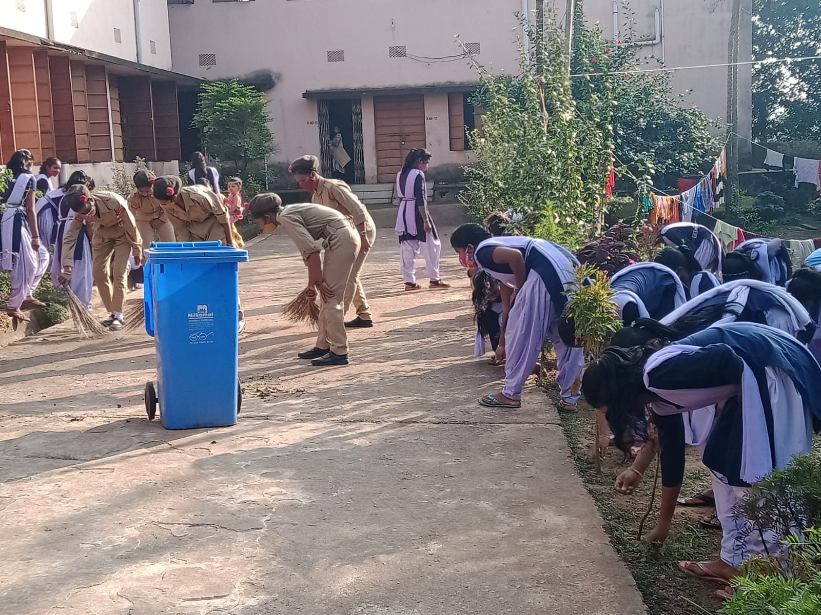 Clean India movements – India NCC