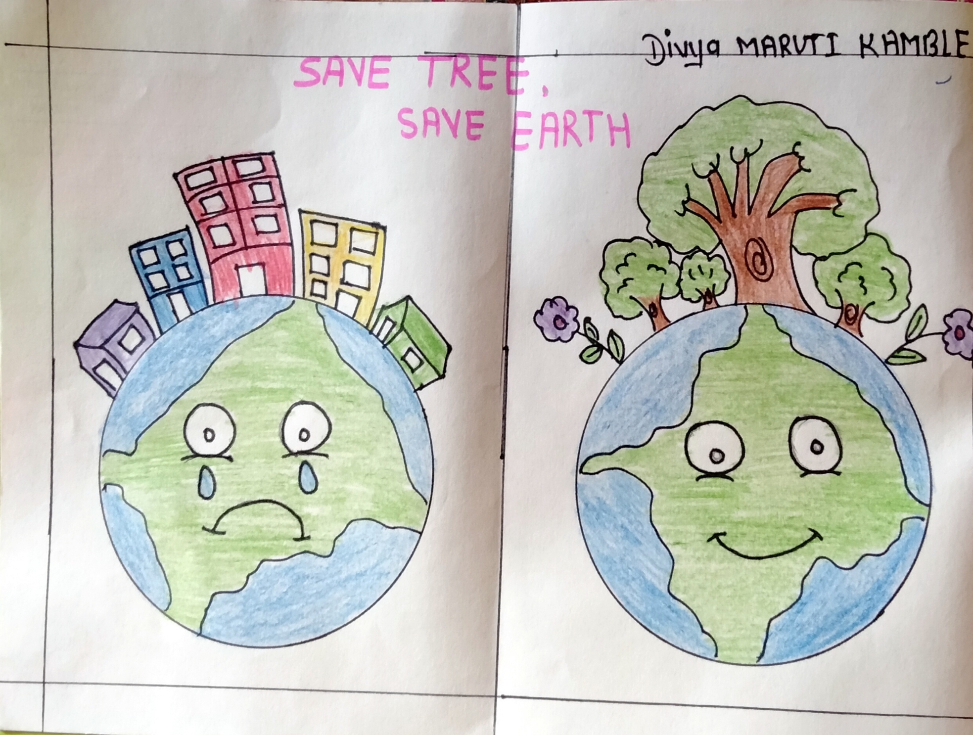 Saves trees – India NCC